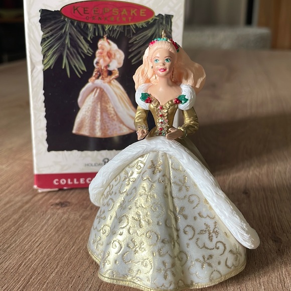 Hallmark | Holiday | Barbie Hallmark Ornament 2nd In Collectors Series ...